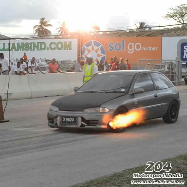 Jeremy 'Silent' Greenidge | Barbados Association of Dragsters & Drifters